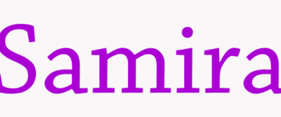 Que Significa Samira