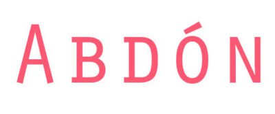 Significado De Abdon