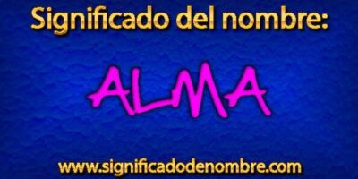 Significado De Alma