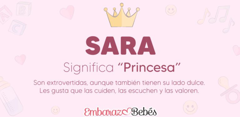 Significado De Sara